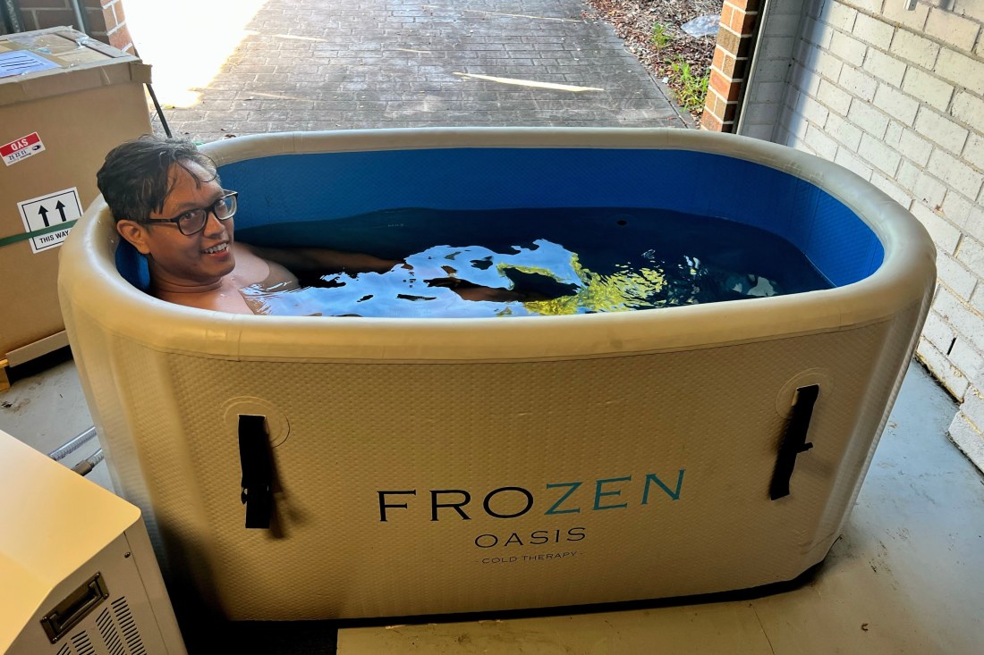 Cold-water immersion: Review of the Frozen Oasis entry-level portable ...