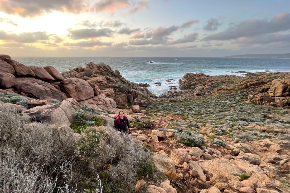 To the lighthouse: the trek from Cape to Cape