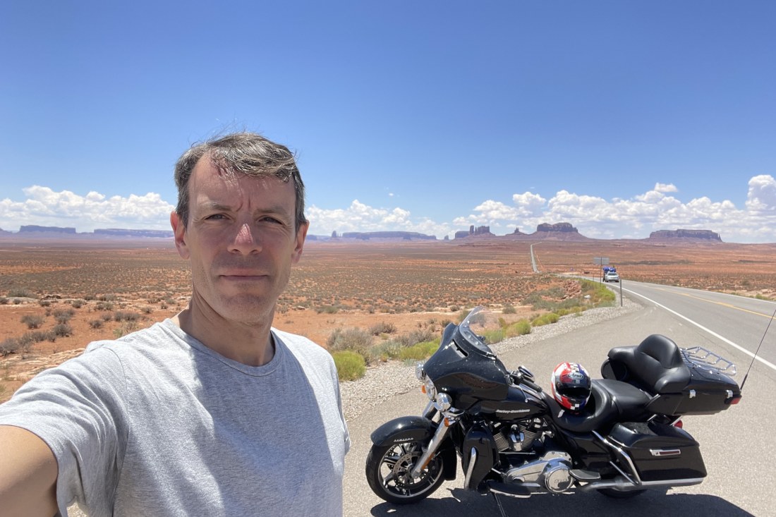 Stake CEO Jon Howie owns Kawasaki, Harley-Davidson and BMW motorbikes