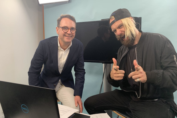 Andrew Bragg jumps into podcasting with Finder founder