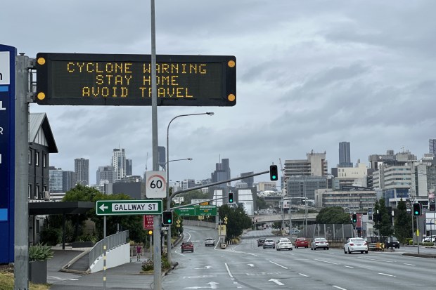 Cyclone Alfred: Brisbane and Queensland brace for tropical storm system ...