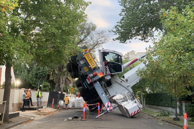 Daniel Besen’s mansion gets craned