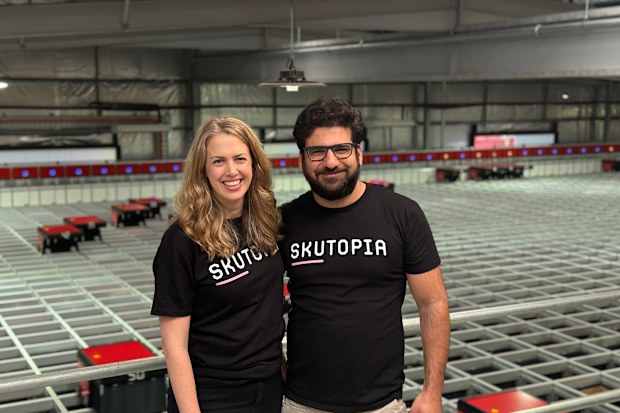 Robotic fulfilment centre Skutopia’s founders were told their idea was “nuts”. Now it’s a $100 ...