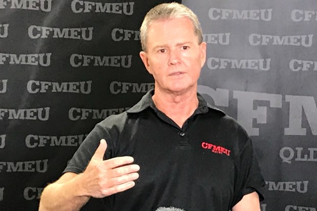 CFMEU Qld boss Michael Ravbar fined over ‘blatant’ breaches at Cross ...