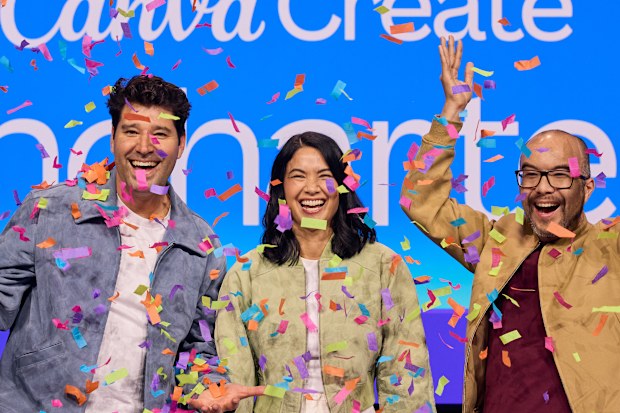 Square Peg, Blackbird rush to mark up Canva valuation after US rival Figma’s stellar debut