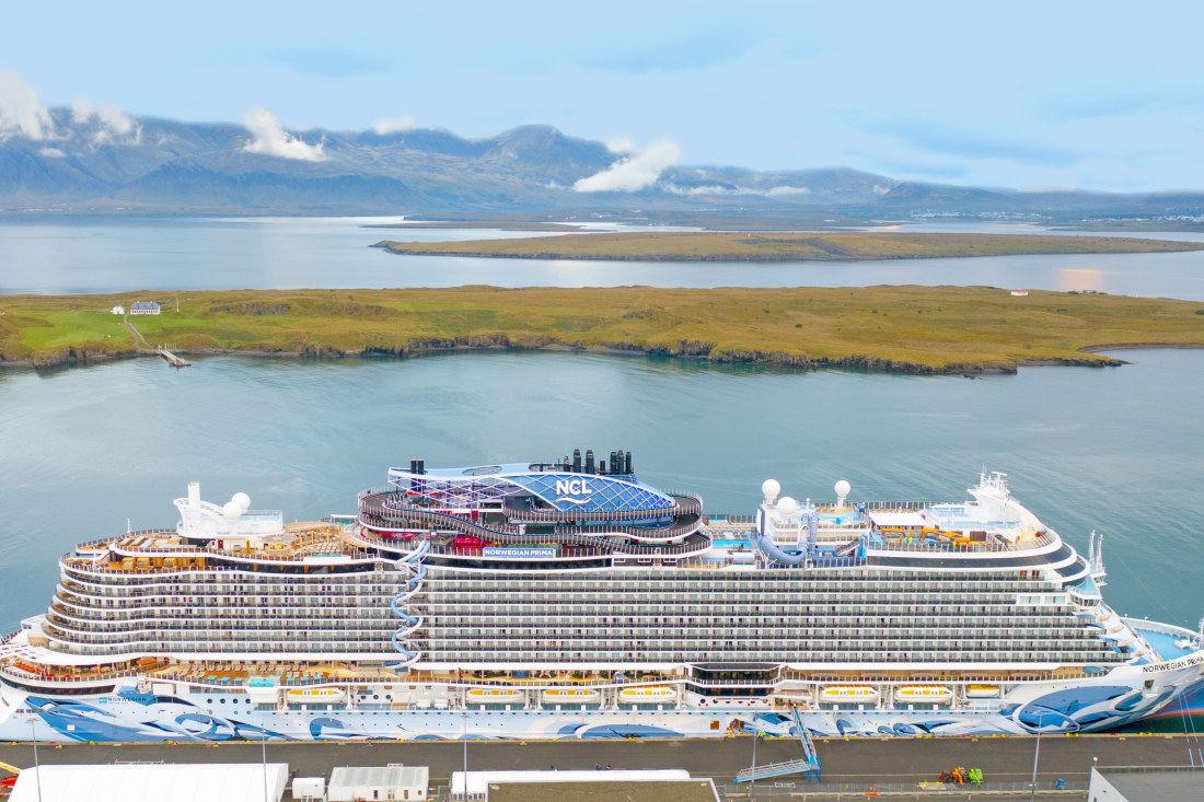 Cruising with Katy Perry on a $1.5bn ship with go-karts? Sign me up