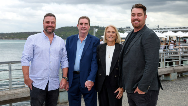 How Sydney’s Houden family turned Task Group into $100m fortune