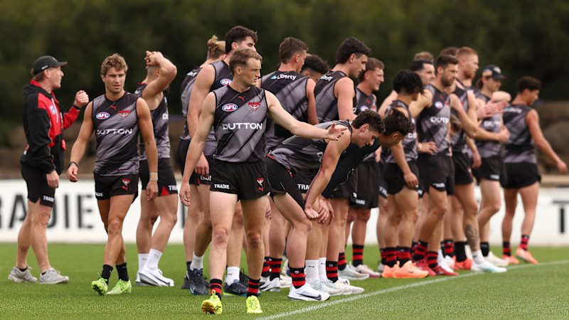 Essendon Bombers skipper Zach Merrett not sighted as preseason campaign ...
