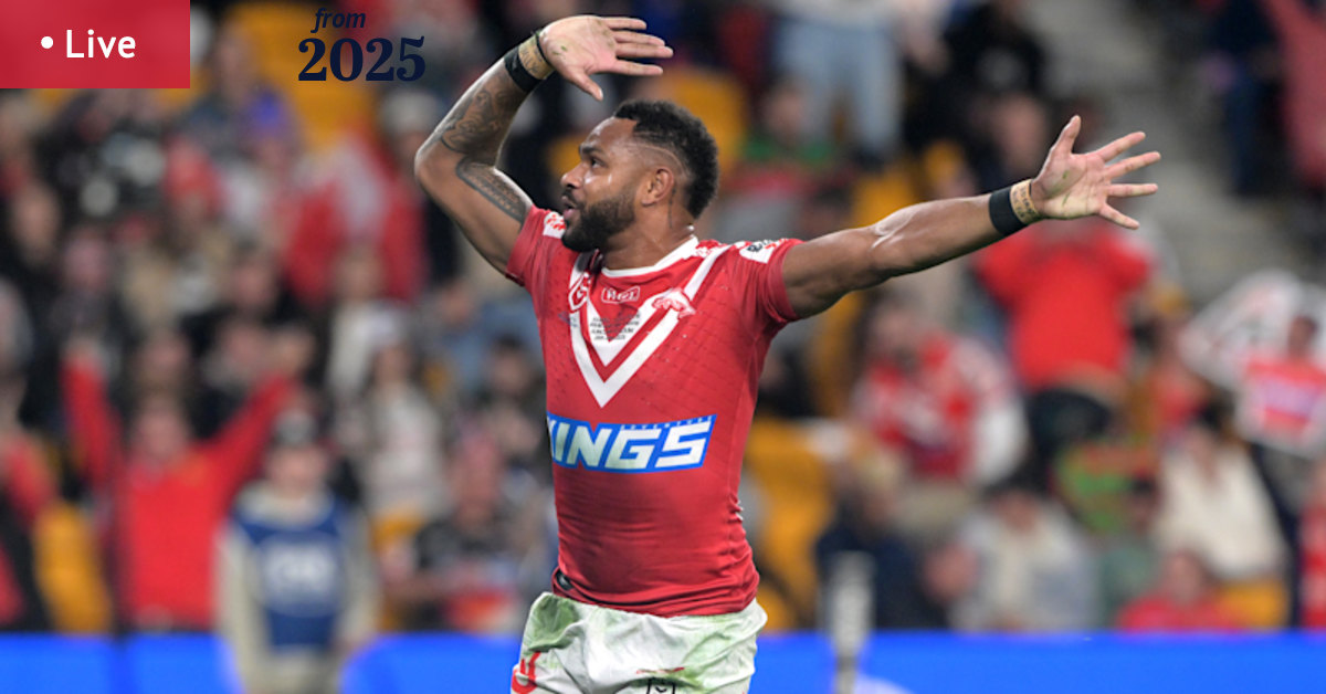 NRL 2025 round 17: St George Illawarra Dragons v Parramatta Eels ...