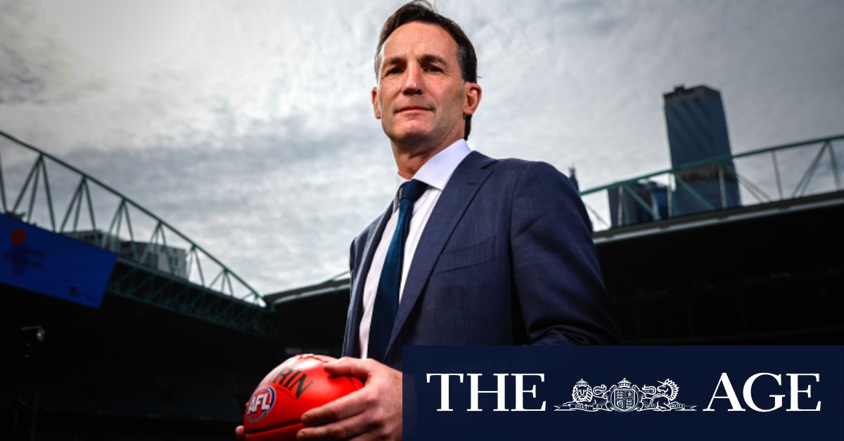 AFL defends lengthy process as Andrew Dillon becomes new chief executive