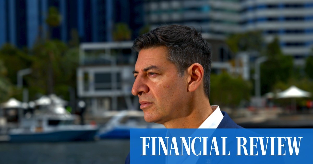 WA election: Basil Zempilas blames big money Labor campaign for ...