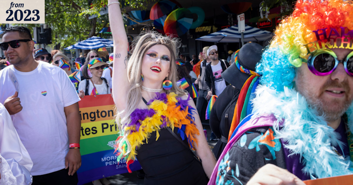 Melbourne Pride 2023: Colours of the world come out to show their Pride