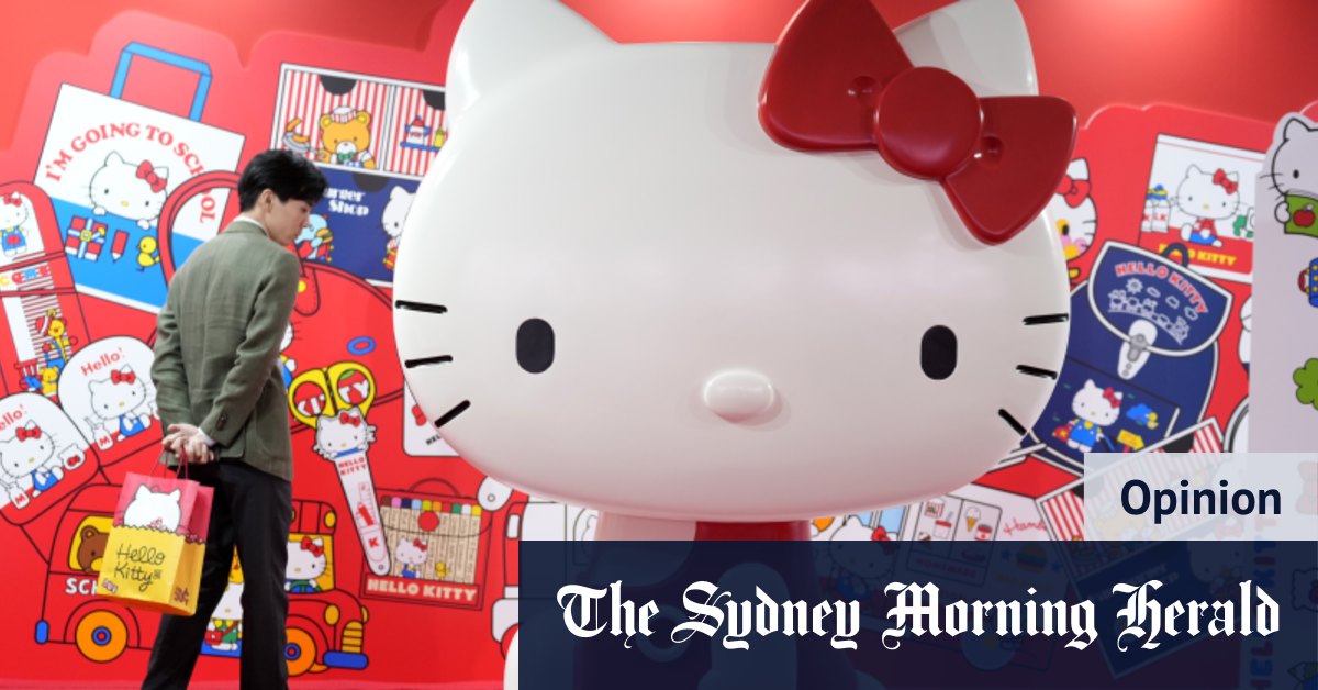 Hello Kitty turns 50