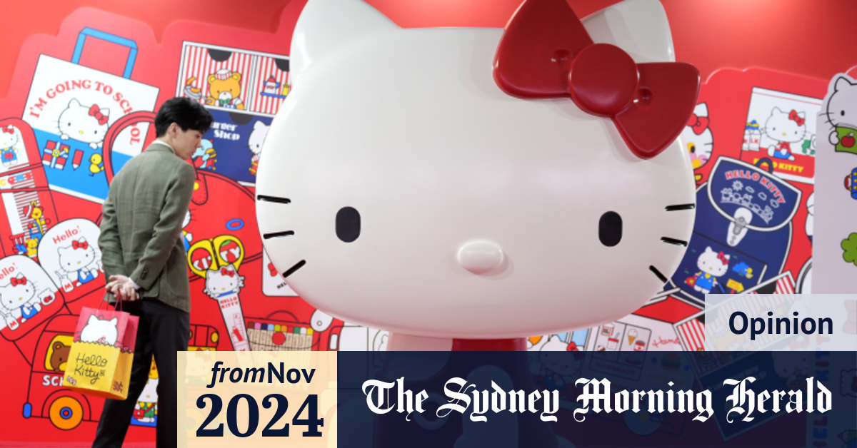 Hello Kitty turns 50