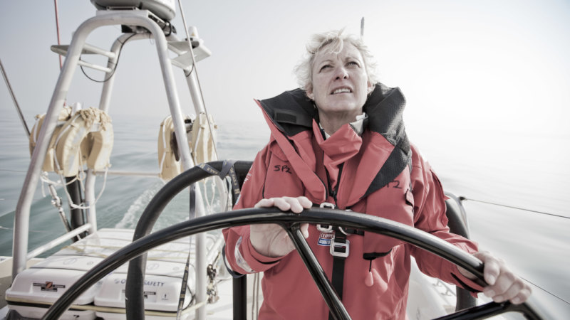Australian the first female skipper to win round-the-world yacht race