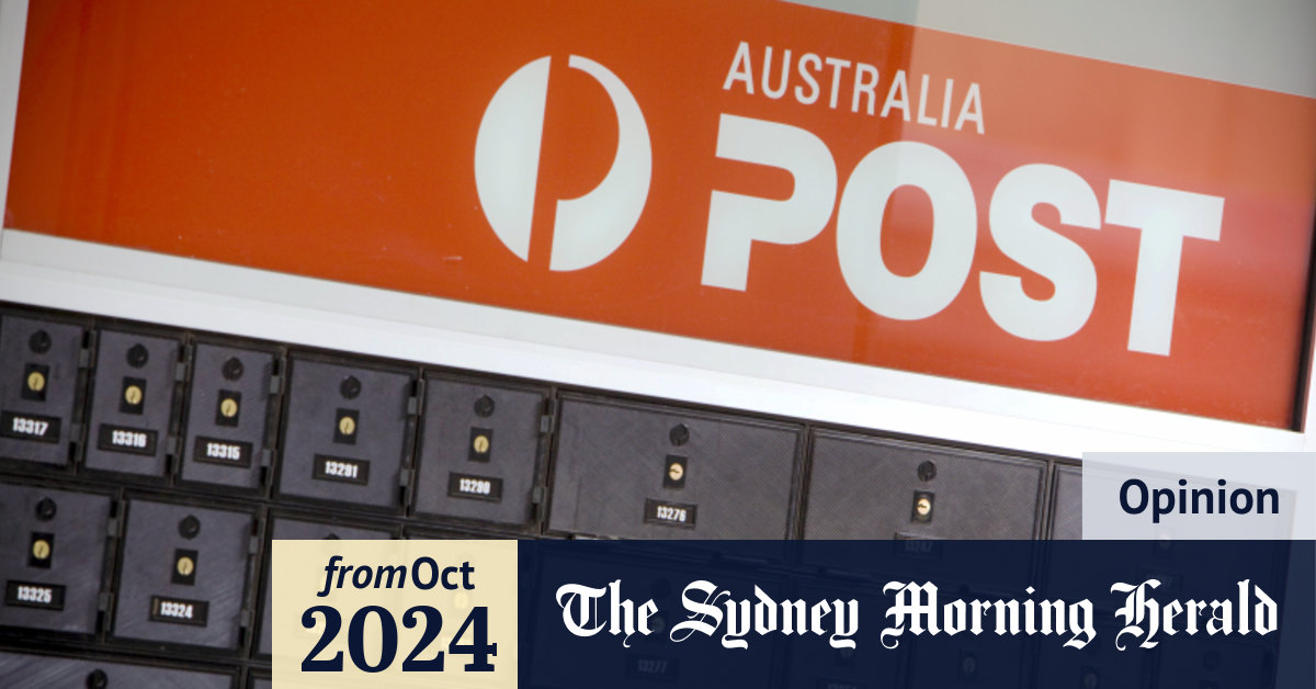 My post office delivered for 50 years. Now it’s gone and I’ve gone postal