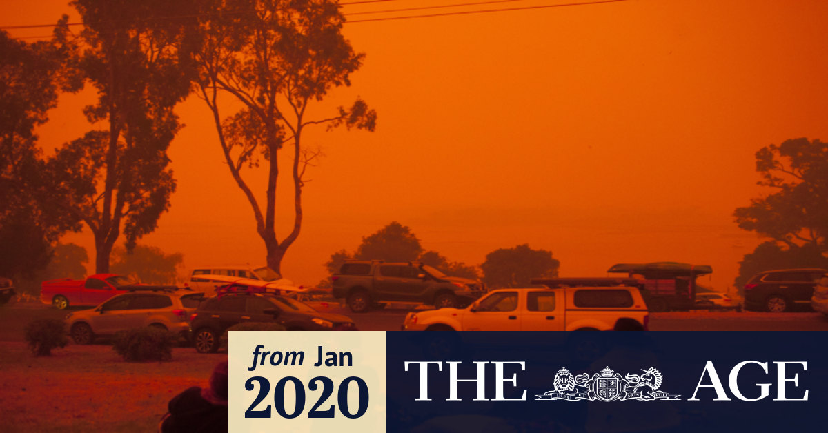Victoria fires: Communities left isolated without essentials after ...