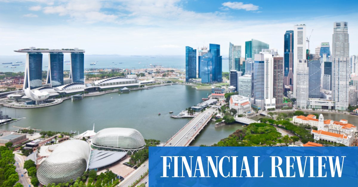 Singapore economy expands for first quarter since 2019