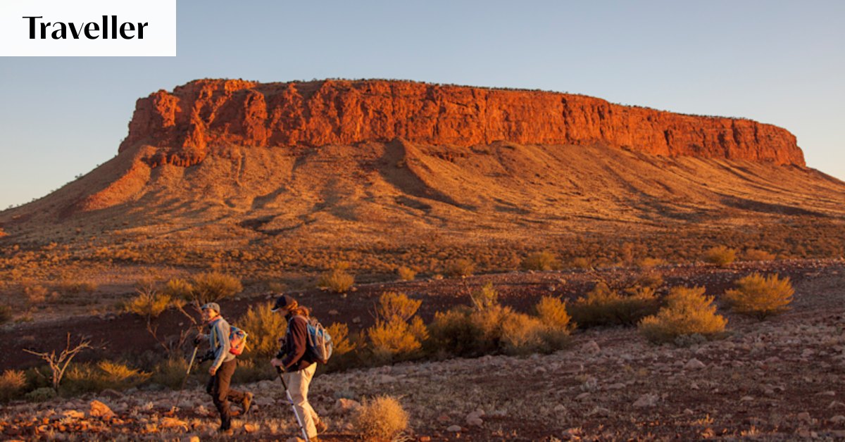 Visiting Mount Conner (Artilla), the Australian outback mountain that ...