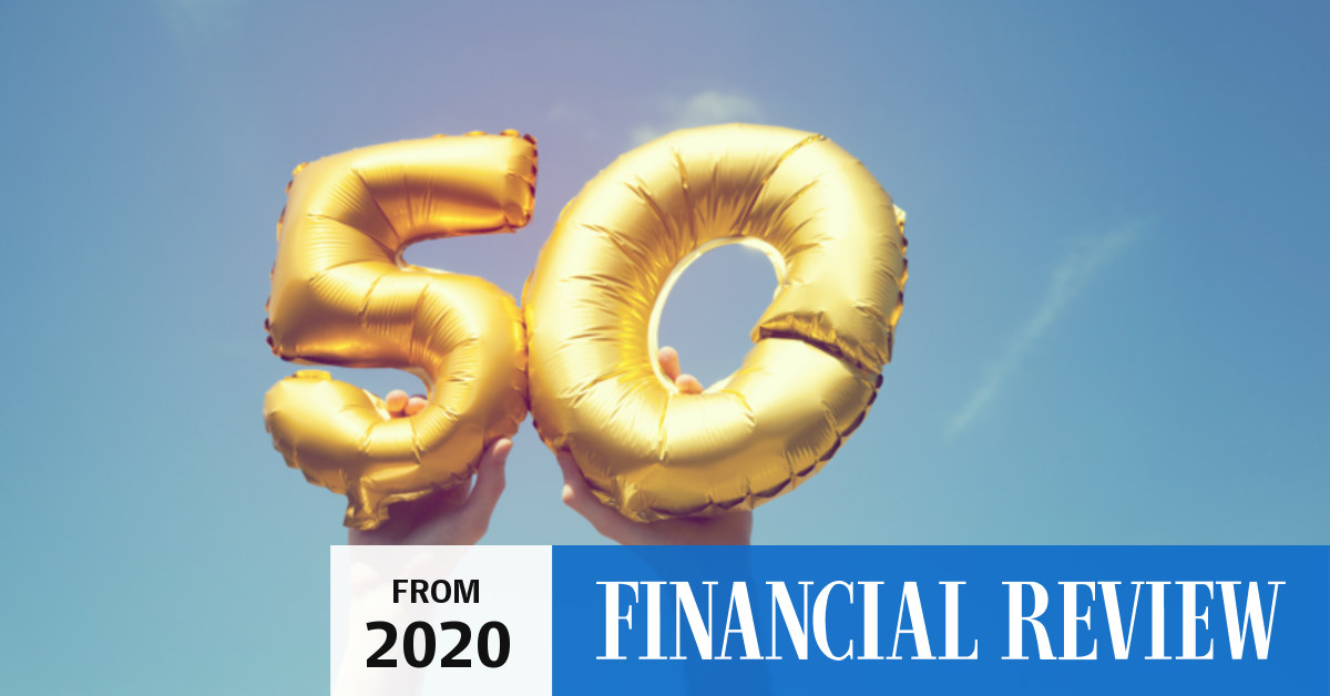 Yes, I’m 50, but who needs to know my real age?