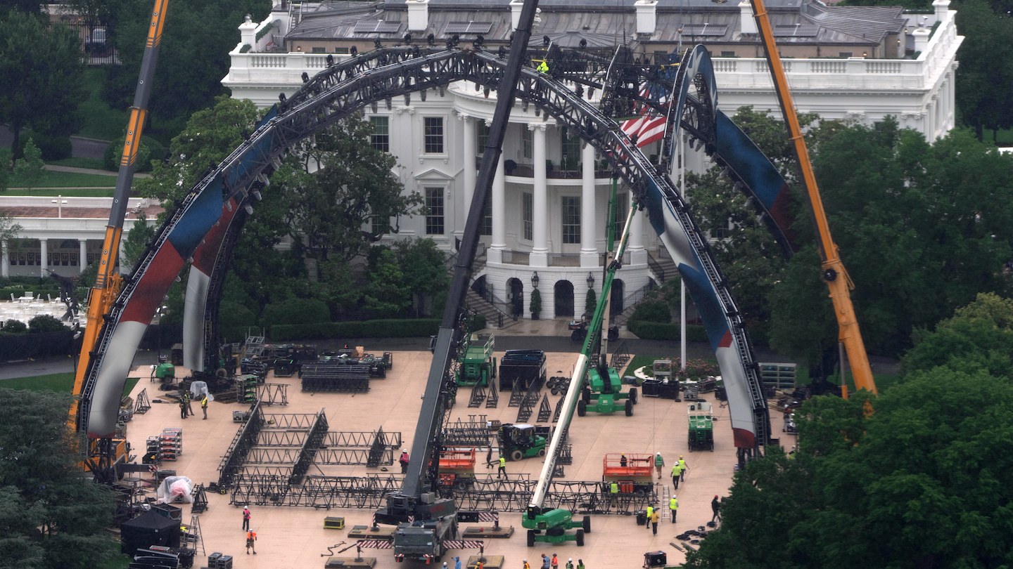 Donald Trump’s MAGA-friendly America250 event choices show divided and ...