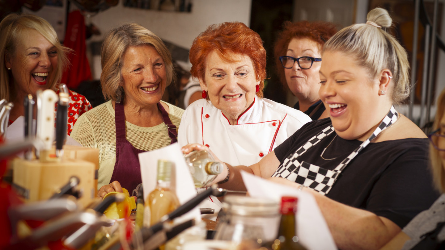 Di Holuigue, doyenne of The French Kitchen, keeps it real 50 years on