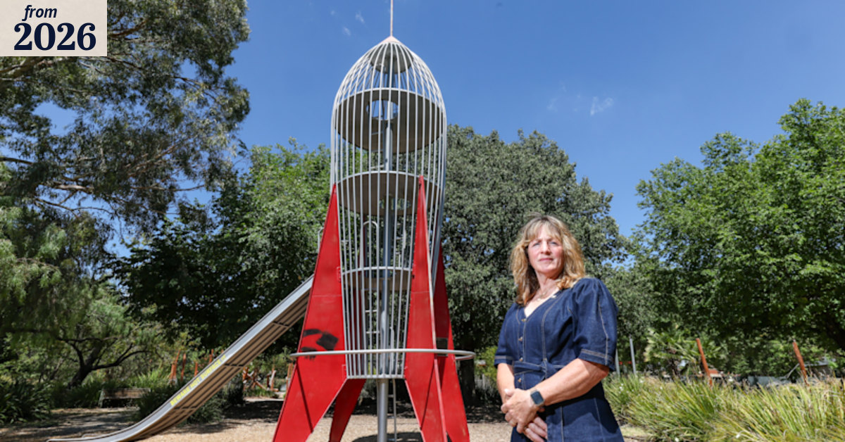 Benalla rocket: Playground poised for Victorian heritage listing