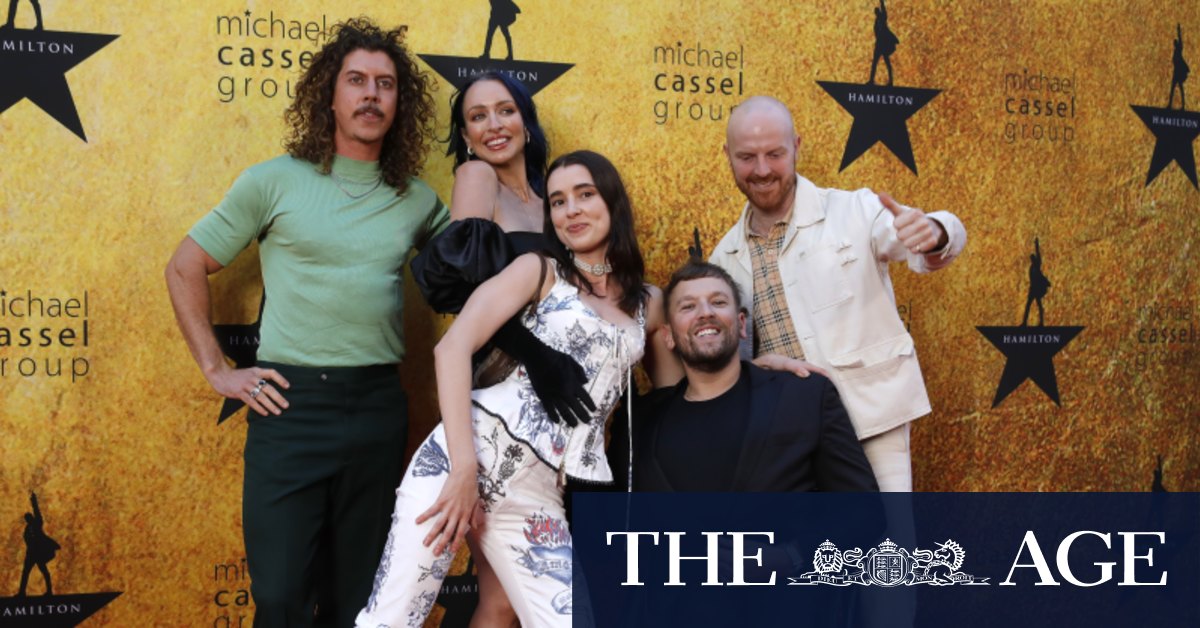 Hamilton red carpet: Musical war ends on a high note for Victoria