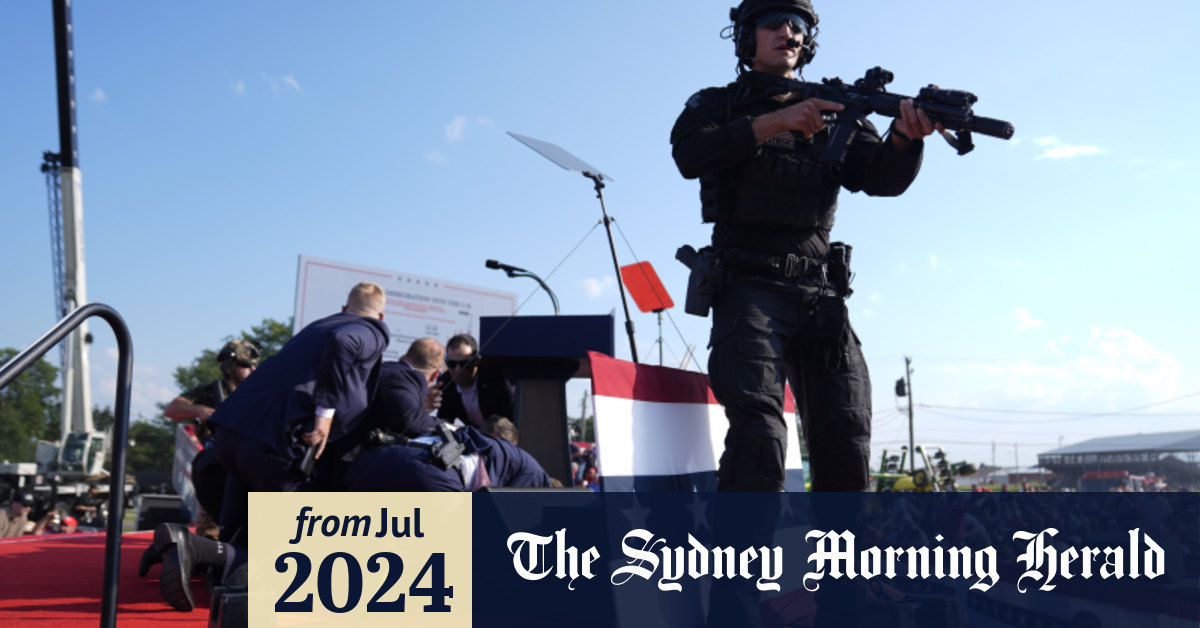 Trump shooting: Thomas Matthew Crooks access puts Secret Service under ...