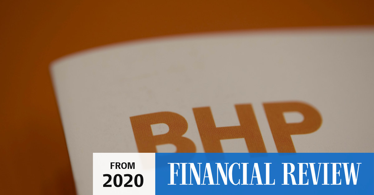 BHP's in-house venture capital push