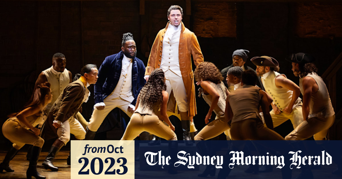 Hamilton Australia shows to return