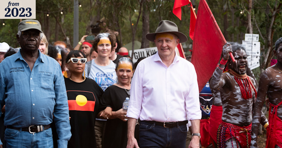 Voice to parliament: Anthony Albanese sounds warning; Noel Pearson eyes ...