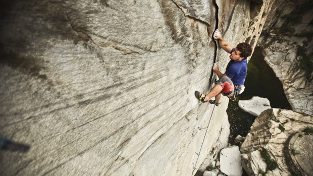The Canberra climber coaching Australia's first Olympic rock climbing team