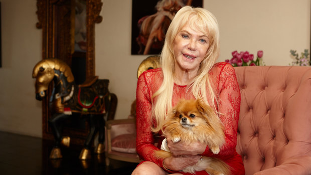 Christa Billich starring on pilot week episode of My 80-Year-Old Flatmate