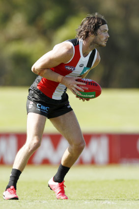 Back on the beat: Roberton ready for saintly return