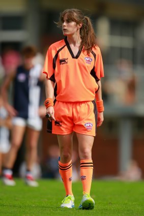 AFL 2023: Sacked female umpire pioneer Libby Toovey takes AFL to Fair Work