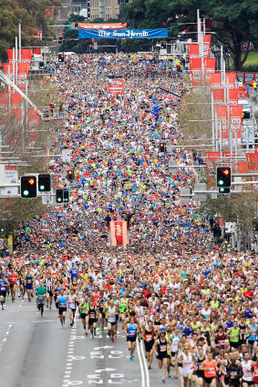 Pain and pleasures of City2Surf show Sydney at its finest