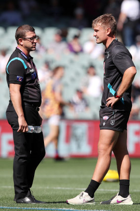 AFL 2024: Port Adelaide Power coach Ken Hinkley backs Zak Butters ...