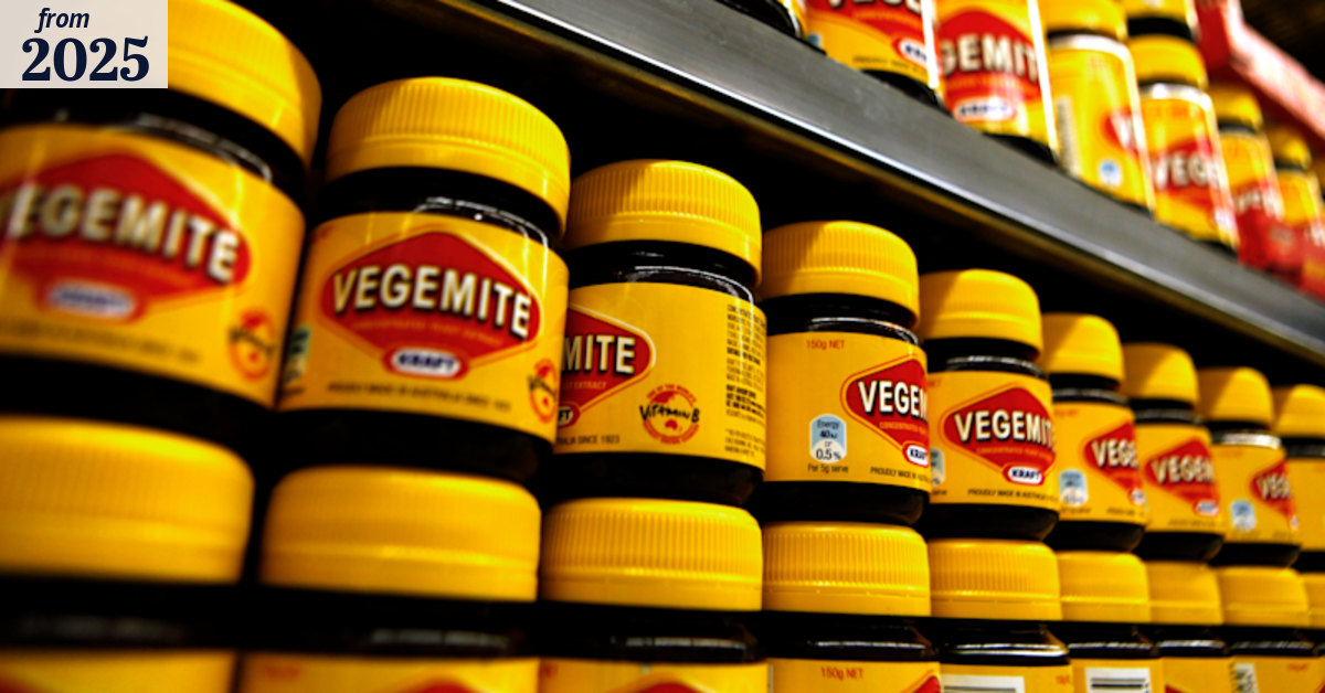 Is it time to rethink our love affair with Vegemite?