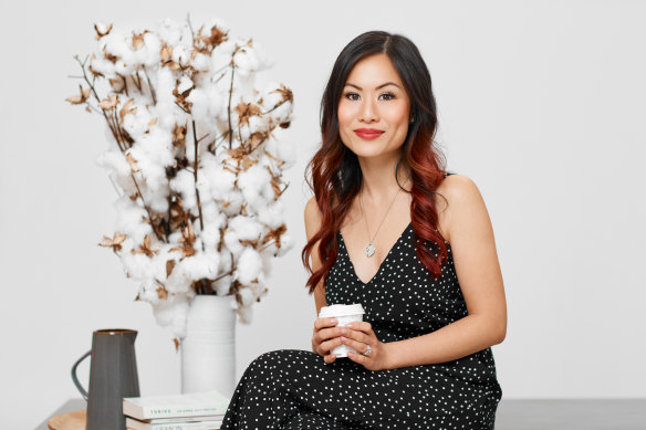 Cathy is anxious about being in public - not just because of COVID-19