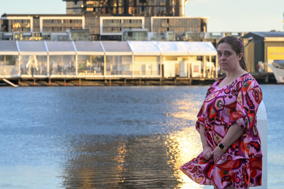 Docklands floating nightclub ordered by City of Melbourne to turn music ...