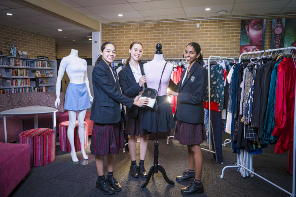 Fighting the ‘allure’ of fast fashion, teenagers start own op shop