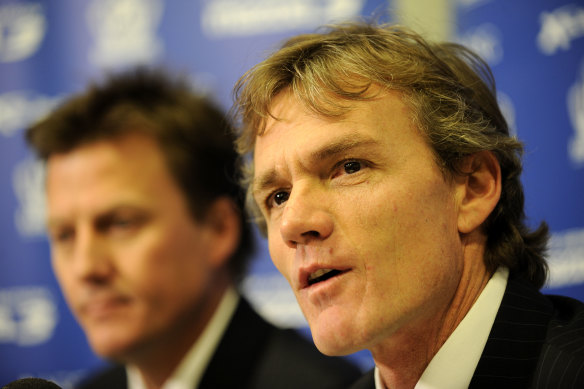 Dean Laidley gets bail after allegedly sending aggressive messages