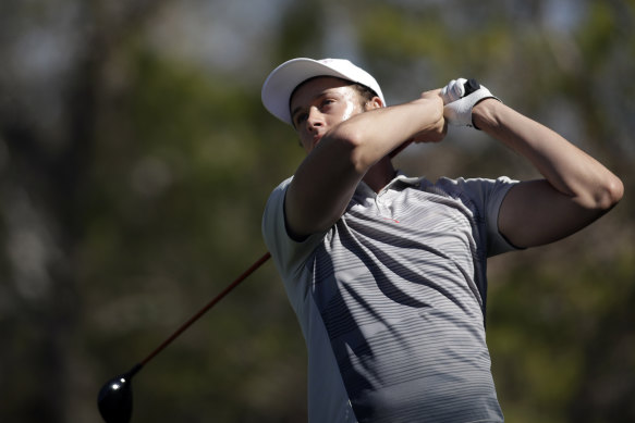 Trent shows he's Aussie golfer to watch