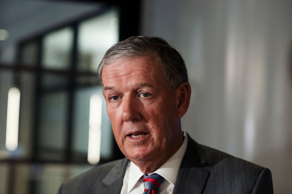 Falloon walks the walk as Domain chair and happy customer