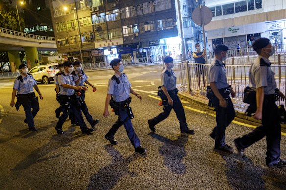 Hong Kong Locks Down Tiananmen Vigil Park Police Arrest Organiser