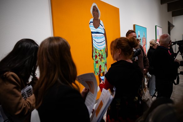 Archibald Prize 2026 as it happened: Richard Lewer wins for Illuwanti ...
