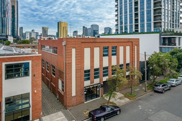 Red Cross North Melbourne HQ goes on the market