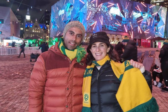 Women’s World Cup: Fed Square faithful see Matildas home