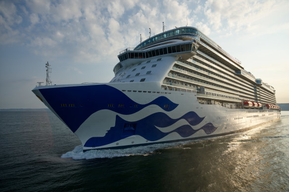 Princess Cruises, Enchanted Princess food review: Mediterranean with ...